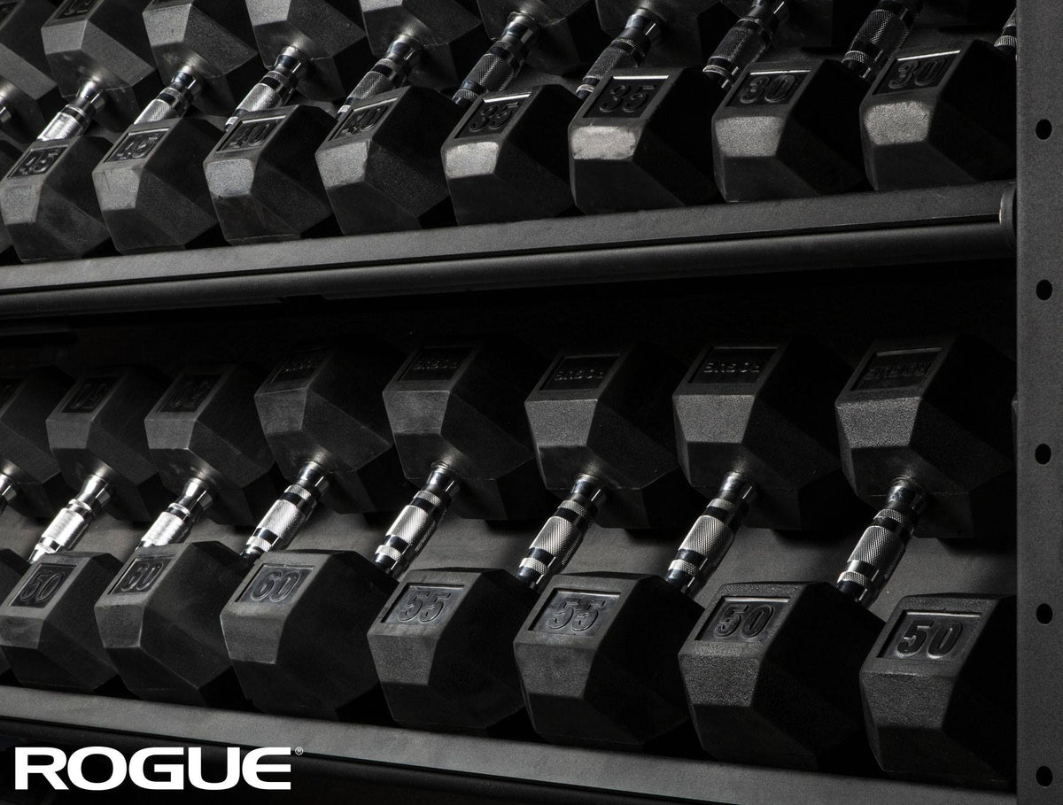 Set de Mancuernas Hexagonales Rogue Fitness – Iron Equipment - Equipo ...