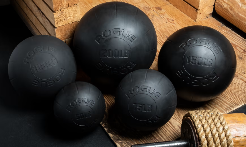 Rogue Rubber Atlas Stones – Iron Equipment - Equipo para CrossFit®