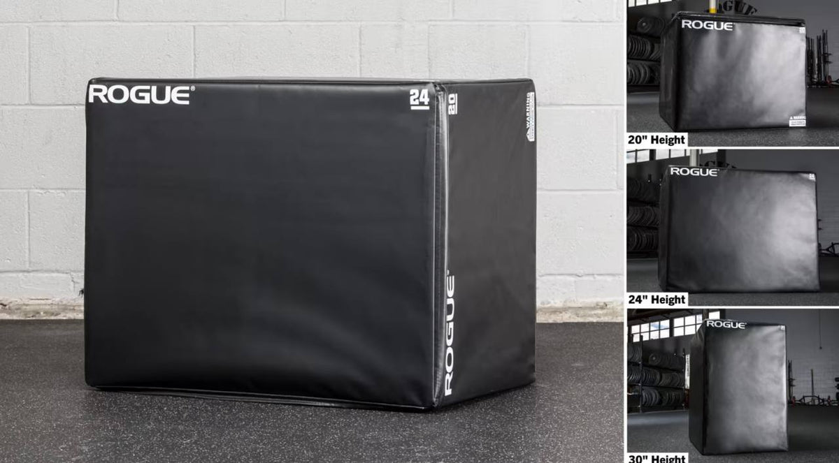 Rogue Foam Games Box-Caja de Salto – Iron Equipment - Equipo para CrossFit®