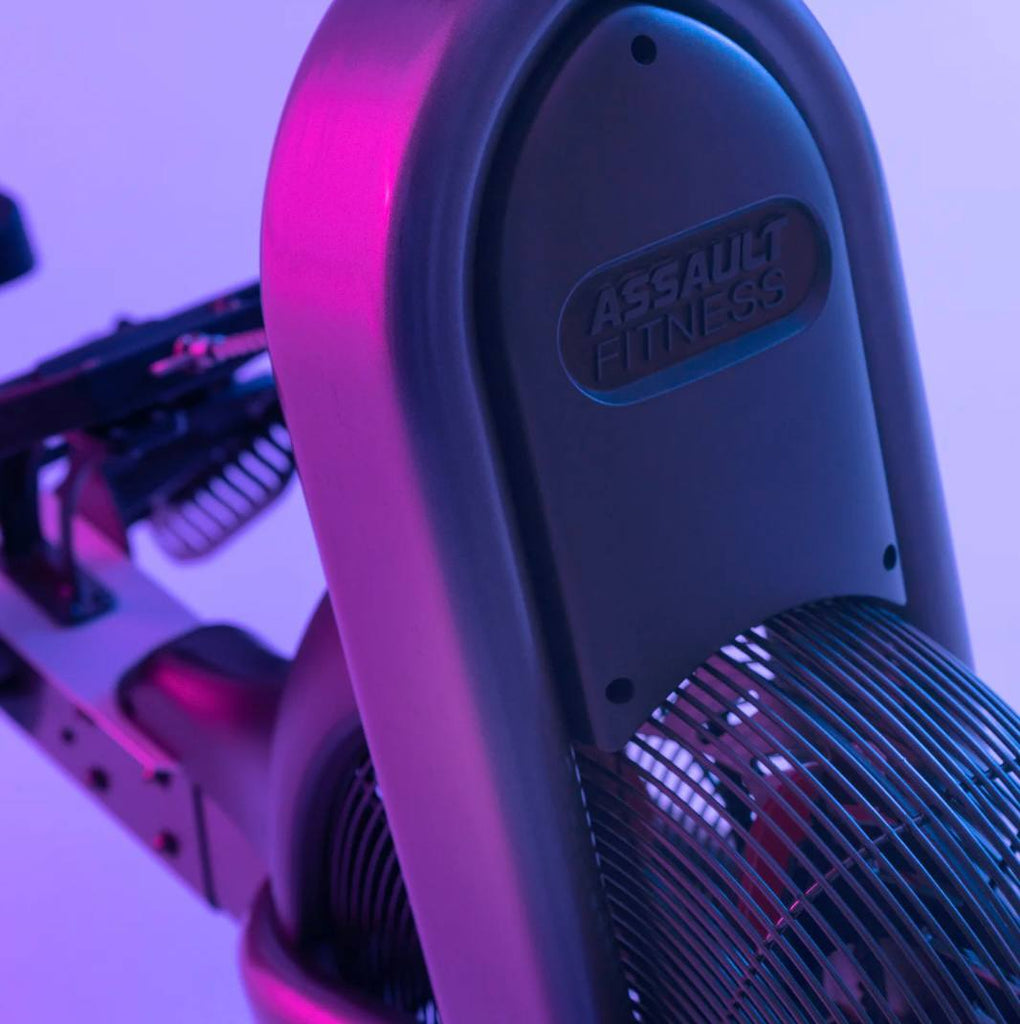 Assault Rower Elite y Pro - Remadora de aire – Iron Equipment - Equipo ...