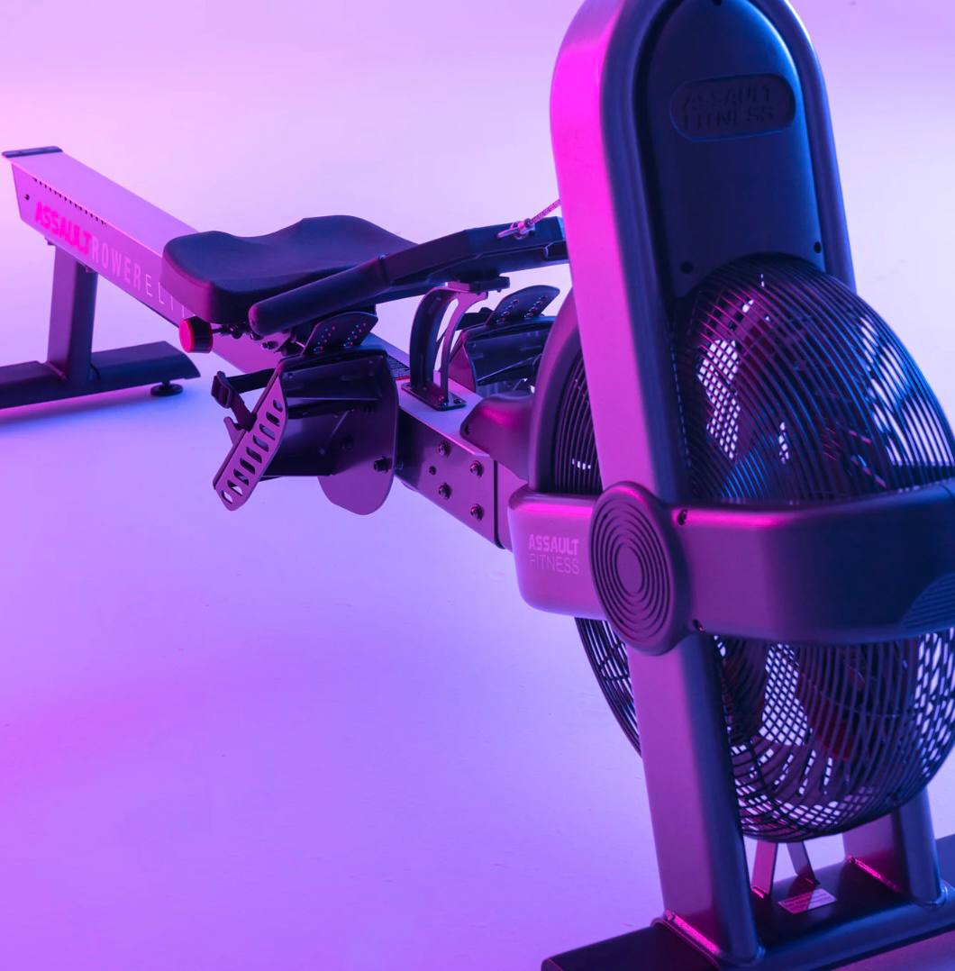 Assault Rower Elite y Pro - Remadora de aire – Iron Equipment - Equipo ...