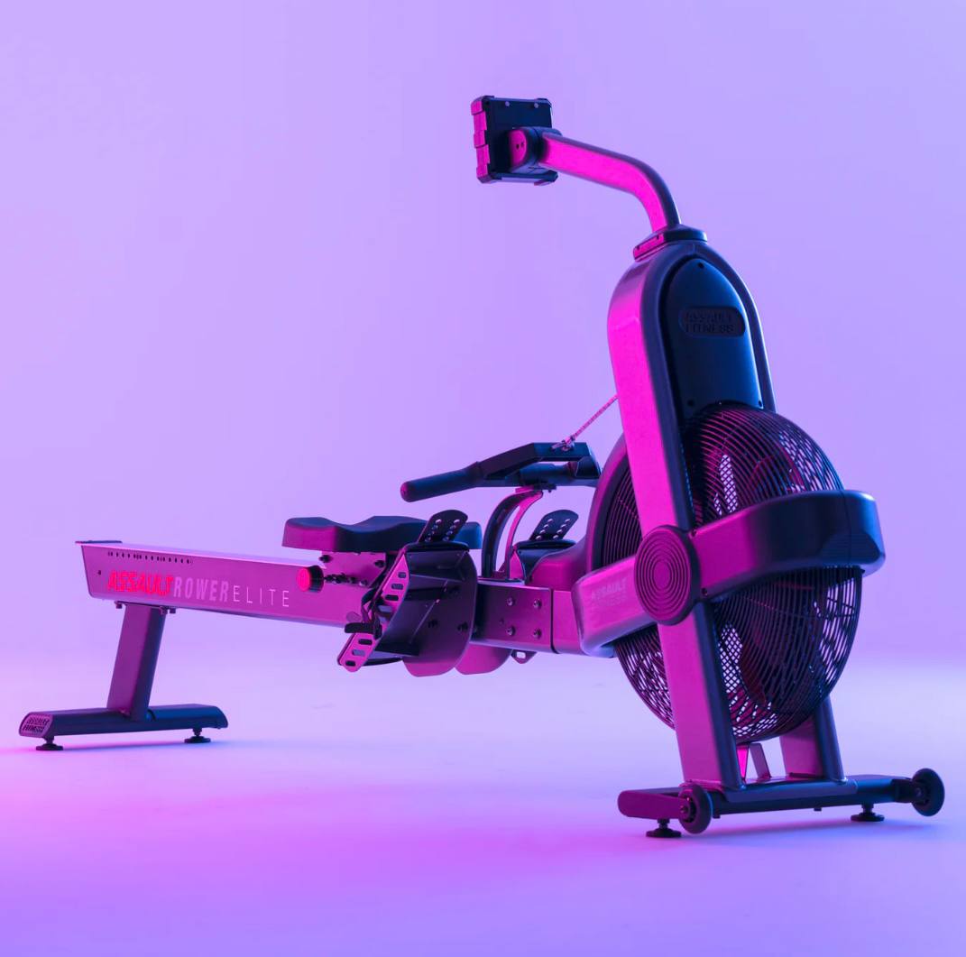 Assault Rower Elite - Remadora de aire – Iron Equipment - Equipo para ...