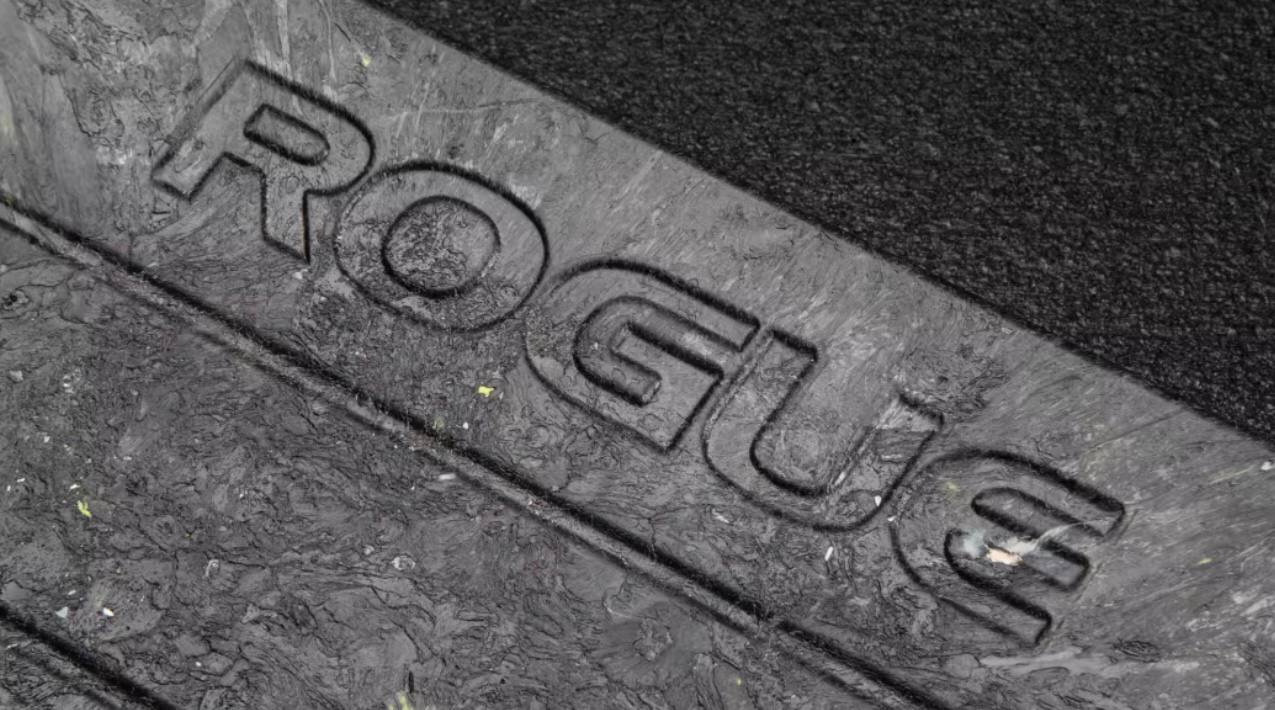 Rogue Par de Resin Squat Wedge - Accesorio para sentadilla – Iron ...