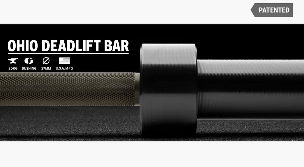 Rogue Ohio Deadlift Bar Cerakote - Barra para levantamiento de potenci ...