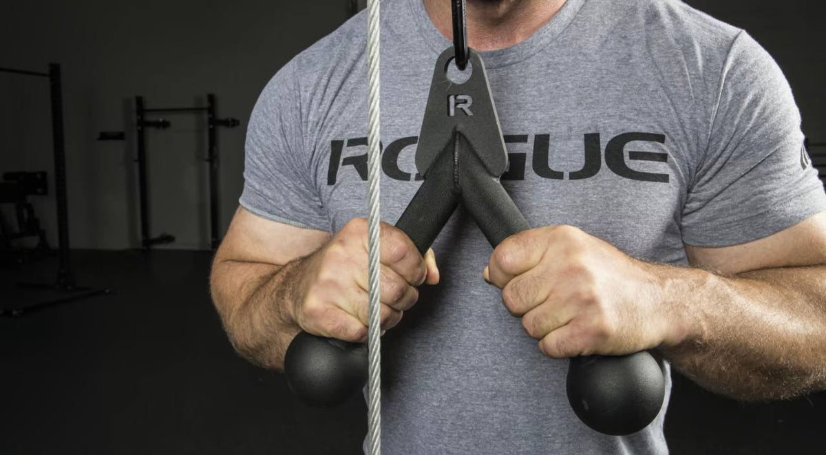 Rogue Tricep Push Down Attachment- Accesorio para polea – Iron ...