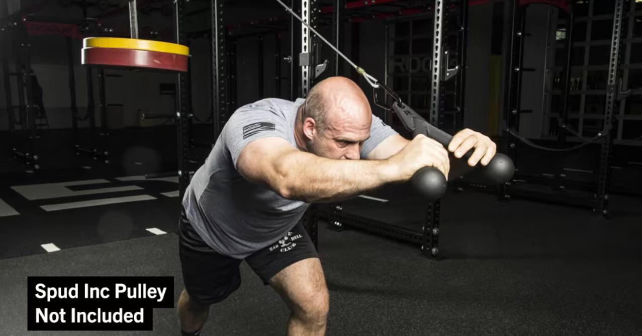 Rogue Tricep Push Down Attachment- Accesorio para polea – Iron ...