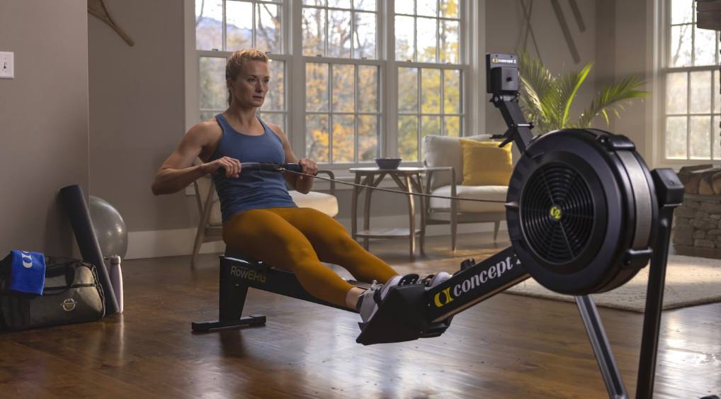 Concept2 Rower Model D - Remadora de aire – Iron Equipment - Equipo ...