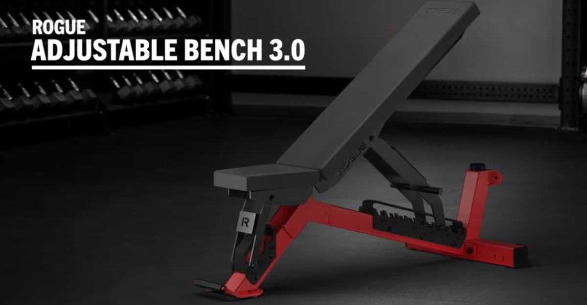 Rogue Adjustable Bench 3.1-Banca Reclinable – Iron Equipment - Equipo ...