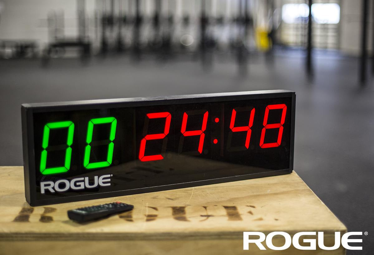 Rogue Echo Gym Timer - Cronometro de pared – Iron Equipment - Equipo ...
