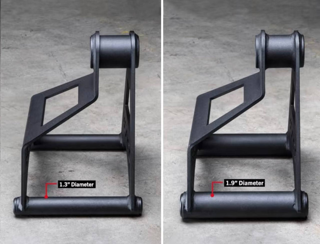 Rogue Parallel Ladmine Handle - Accesorio para barra – Iron Equipment ...