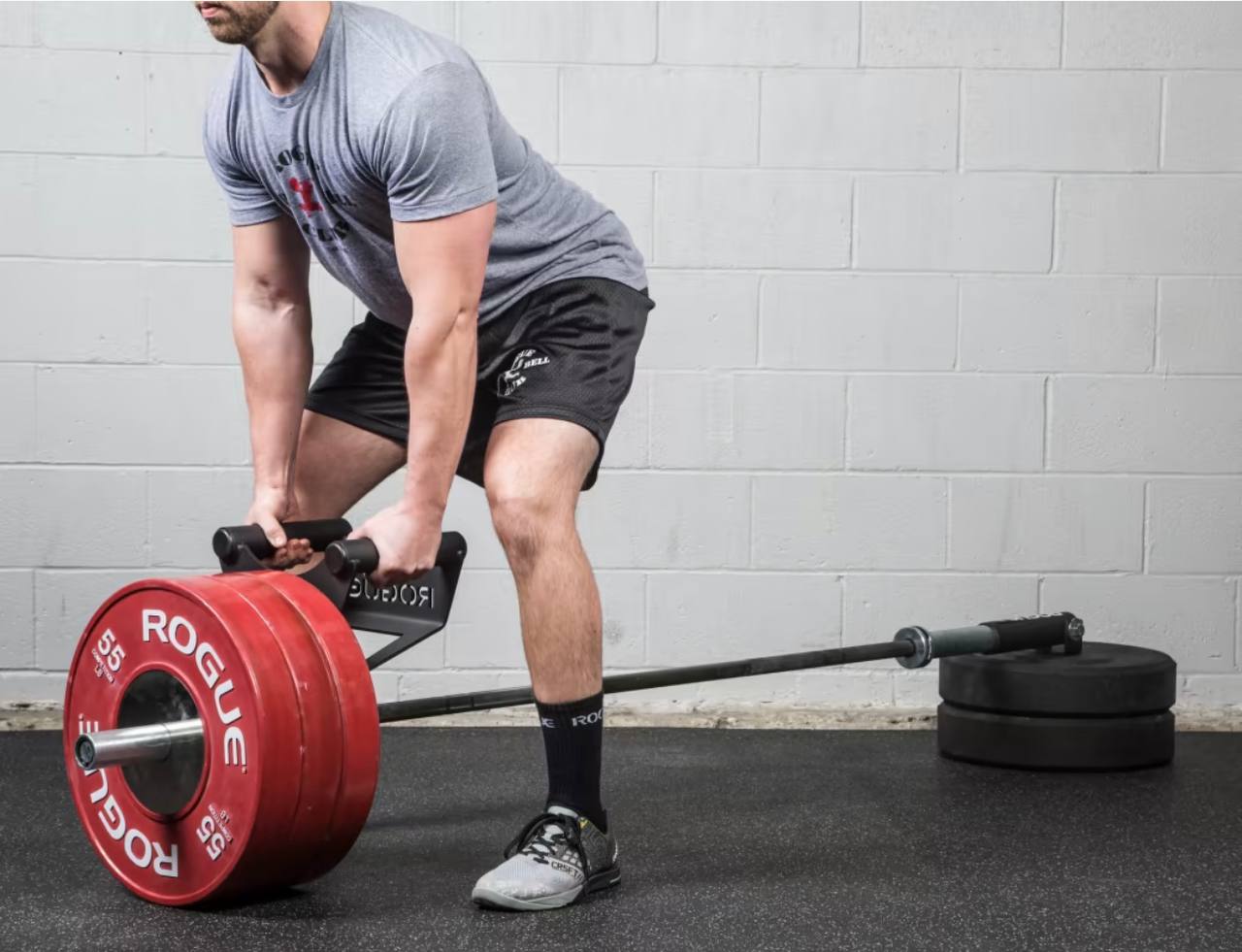 Rogue Parallel Ladmine Handle - Accesorio para barra – Iron Equipment ...