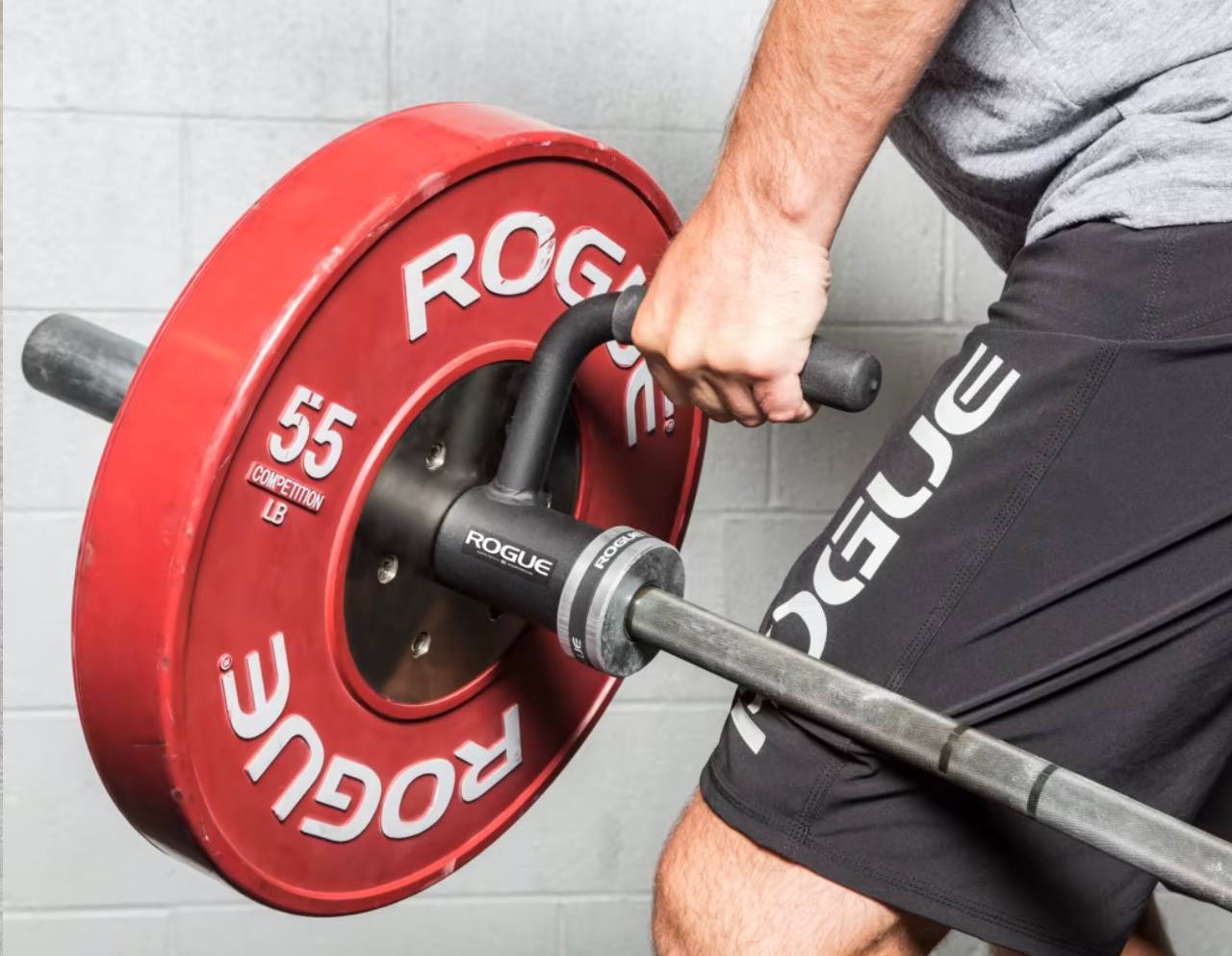 Rogue Single Landmine Handle - Accesorio para barra – Iron Equipment ...