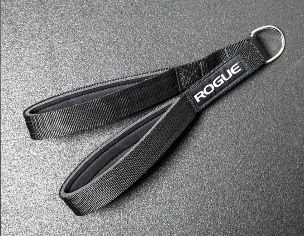 Rogue Tricep Strap - Black - Agarre para polea – Iron Equipment ...