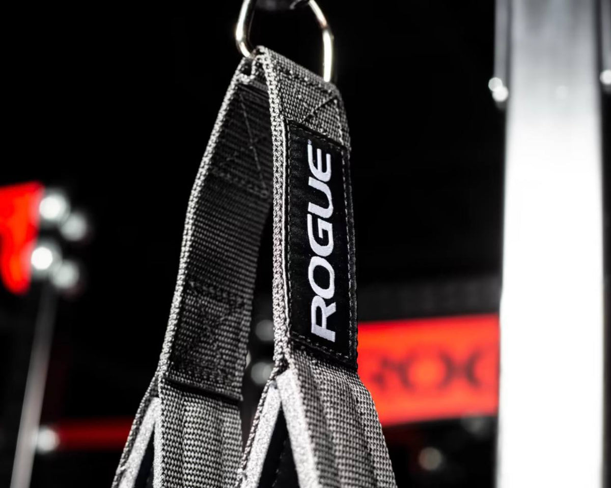 Rogue Tricep Strap - Black - Agarre para polea – Iron Equipment ...