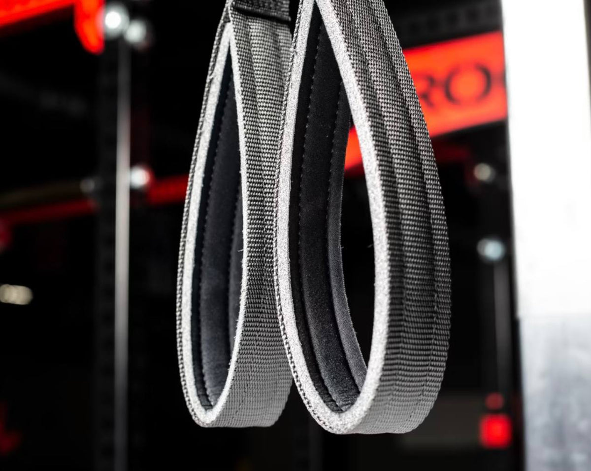 Rogue Tricep Strap - Black - Agarre para polea – Iron Equipment ...