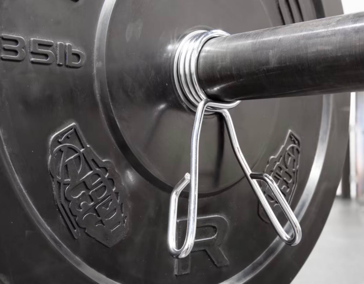 Spring Collars-Seguros de metal (Par) – Iron Equipment - Equipo para ...