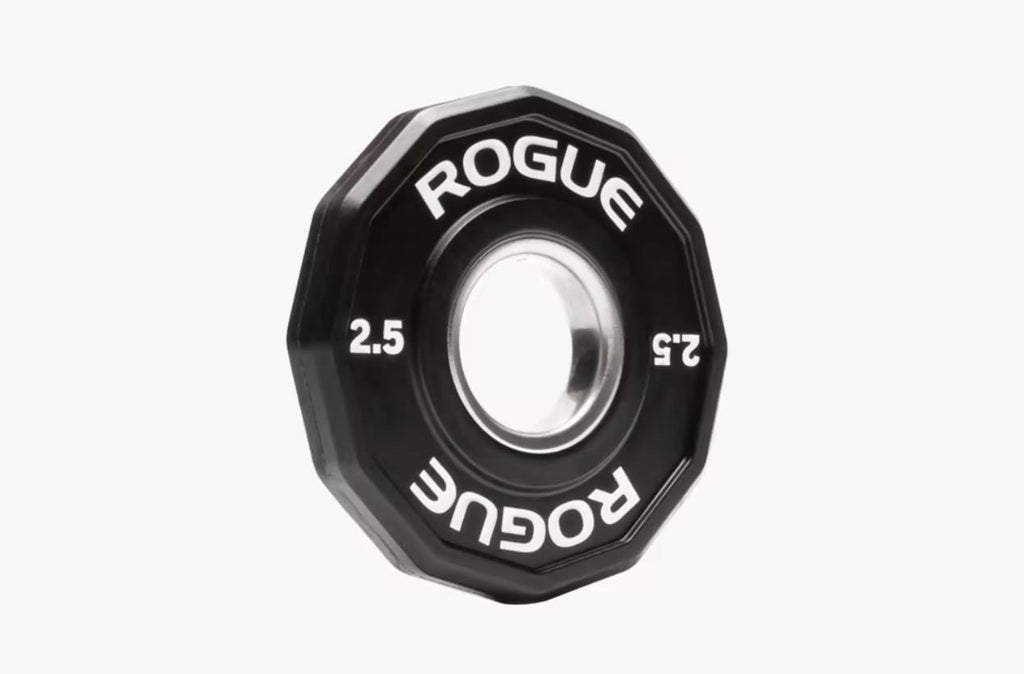 Rogue 12-Sided Urethane Grip Plate - Discos de uretano para gimnasio ...