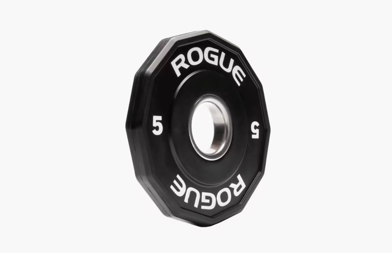 Rogue 12-Sided Urethane Grip Plate - Discos de uretano para gimnasio ...