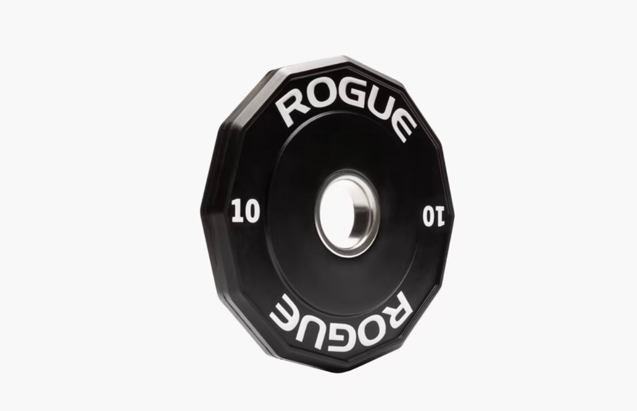 Rogue 12-Sided Urethane Grip Plate - Discos de uretano para gimnasio ...