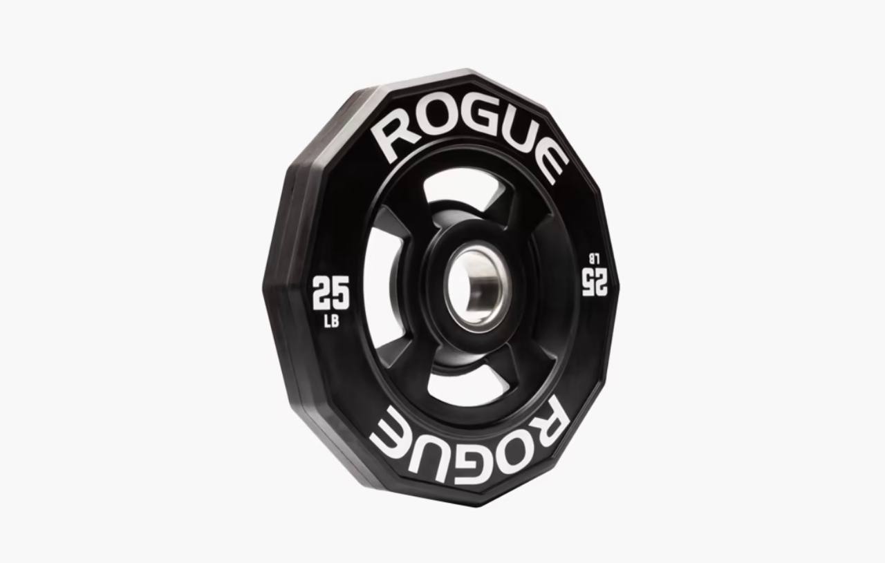 Rogue 12-Sided Urethane Grip Plate - Discos de uretano para gimnasio ...