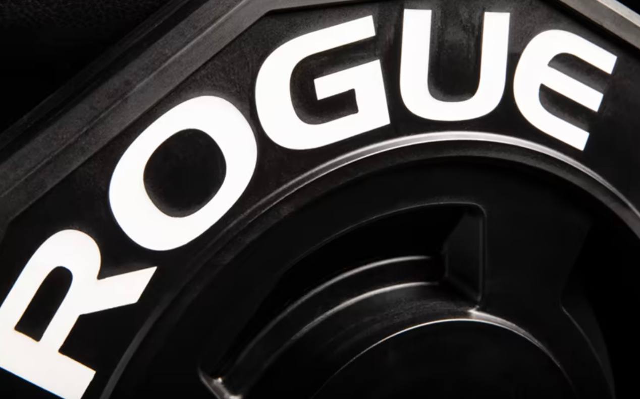 Rogue 12-Sided Urethane Grip Plate - Discos de uretano para gimnasio ...