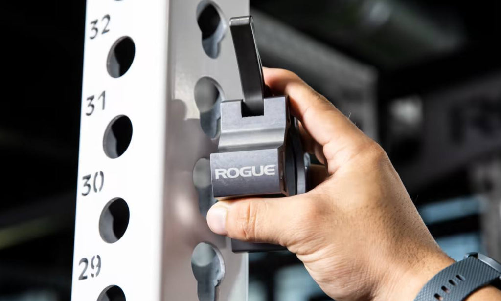 Rogue Barbell collars OSO magnetic - Seguros metálicos – Iron Equipment ...