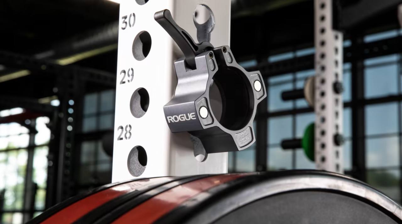 Rogue Barbell collars OSO magnetic - Seguros metálicos – Iron Equipment ...