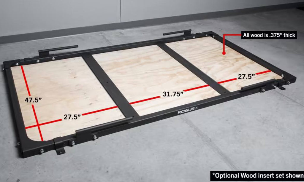 Rogue Deadlift Platform - Plataforma para levantamiento de pesas – Iron ...