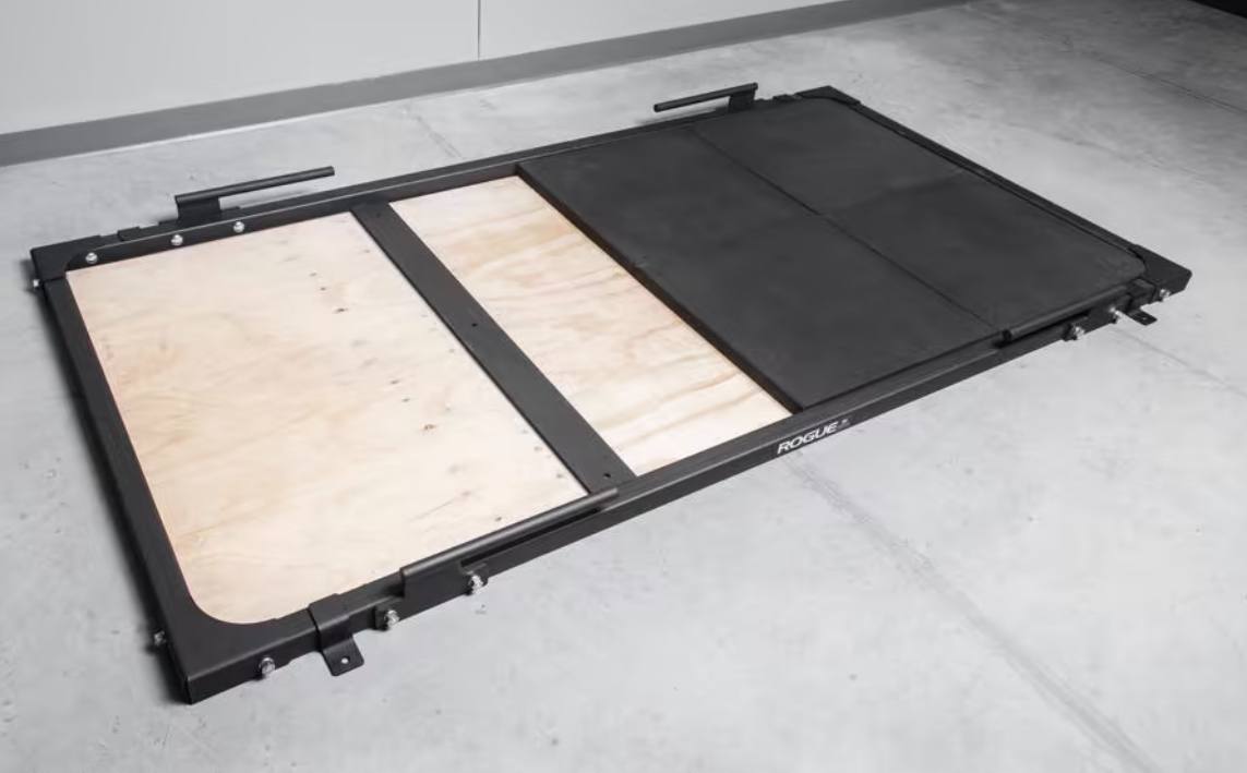 Rogue Deadlift Platform - Plataforma para levantamiento de pesas – Iron ...