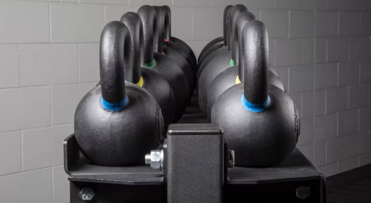 Set de Rogue Kettlebells – Iron Equipment - Equipo para CrossFit®