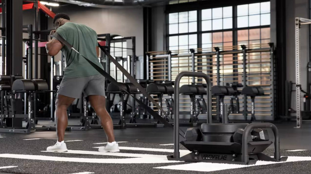Rogue Alpaca Sled - Trineo de empuje, arrastre, crossfit uso rudo ...