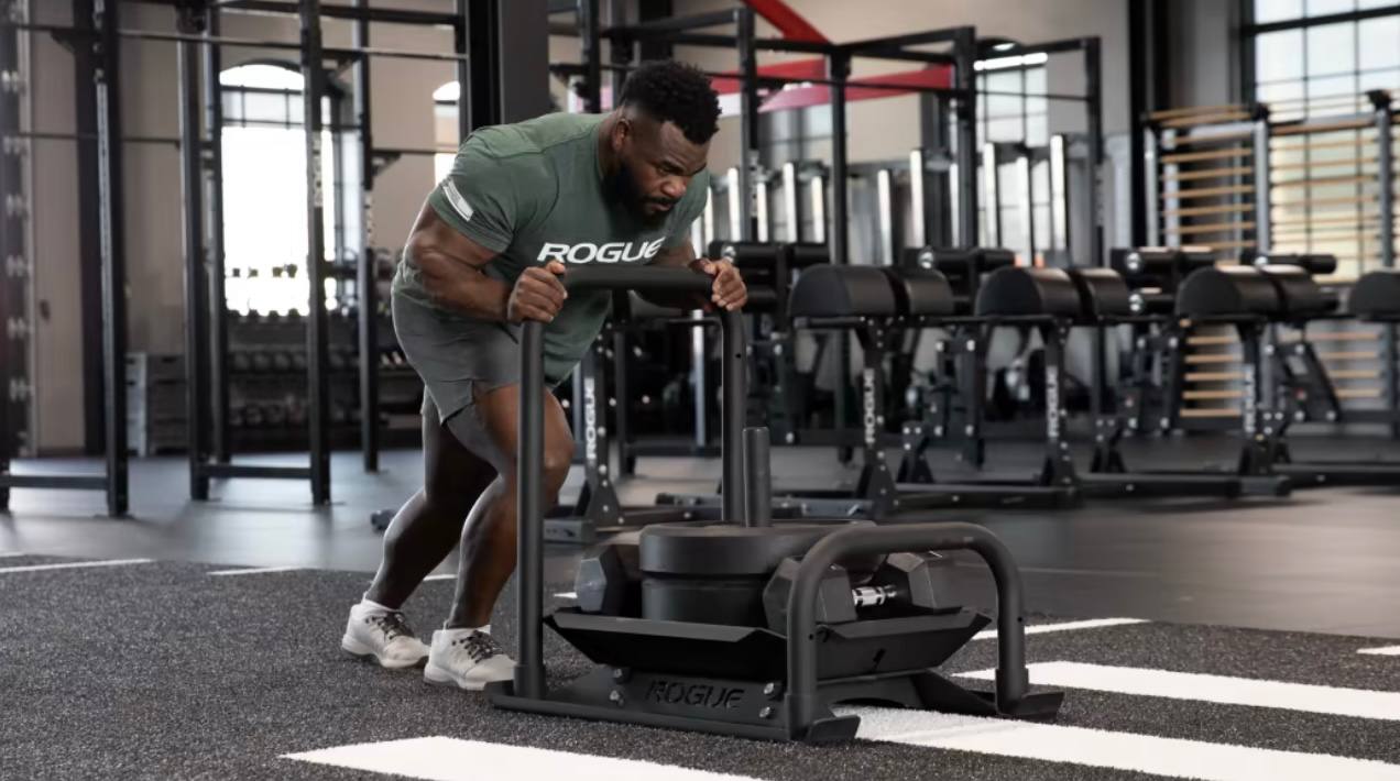 Rogue Alpaca Sled - Trineo de empuje, arrastre, crossfit uso rudo ...
