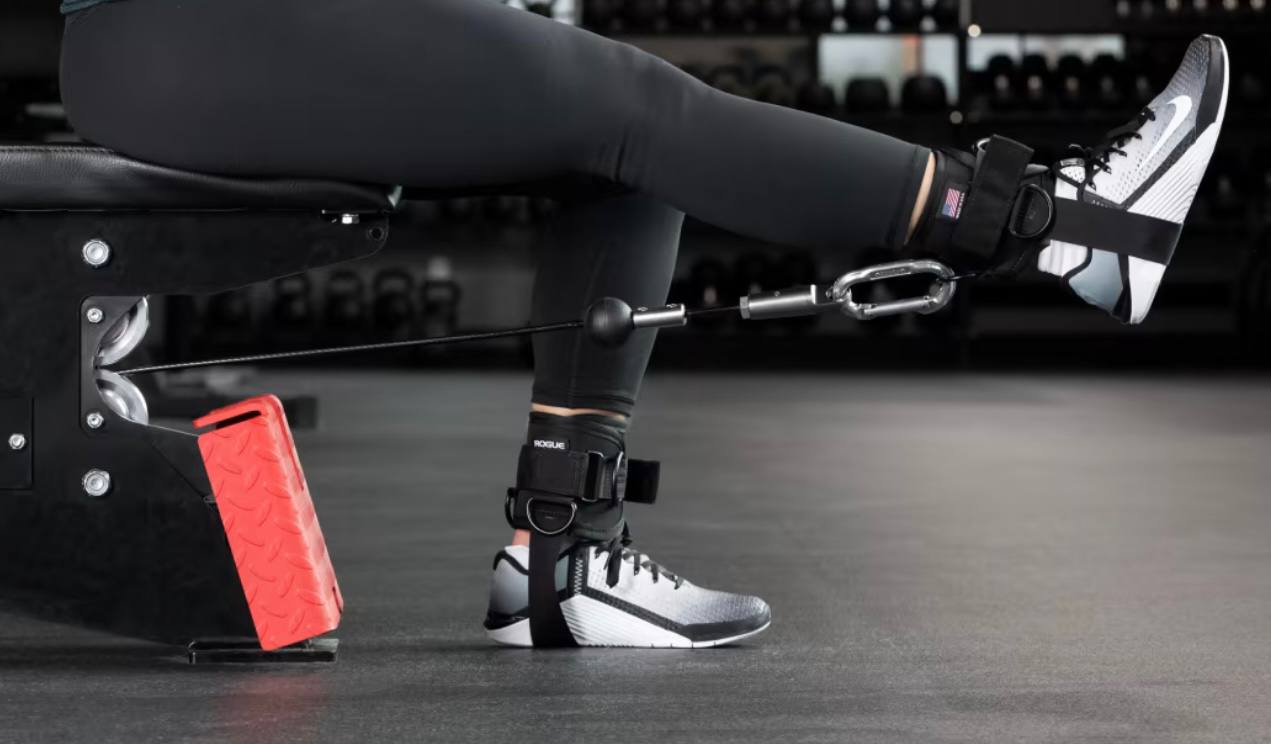 Rogue Ankle Cuff Cable Attachment (Par) - Grilletes para tobillo – Iron ...