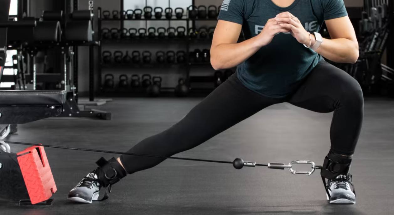 Rogue Ankle Cuff Cable Attachment (Par) - Grilletes para tobillo – Iron ...