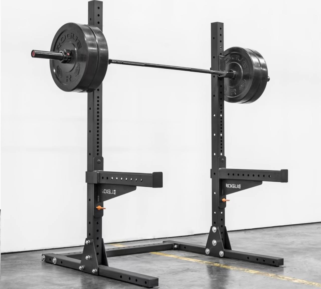 SML-1 Rogue 70" Monster Lite Squat Stand - Jaula para Sentadilla – Iron ...