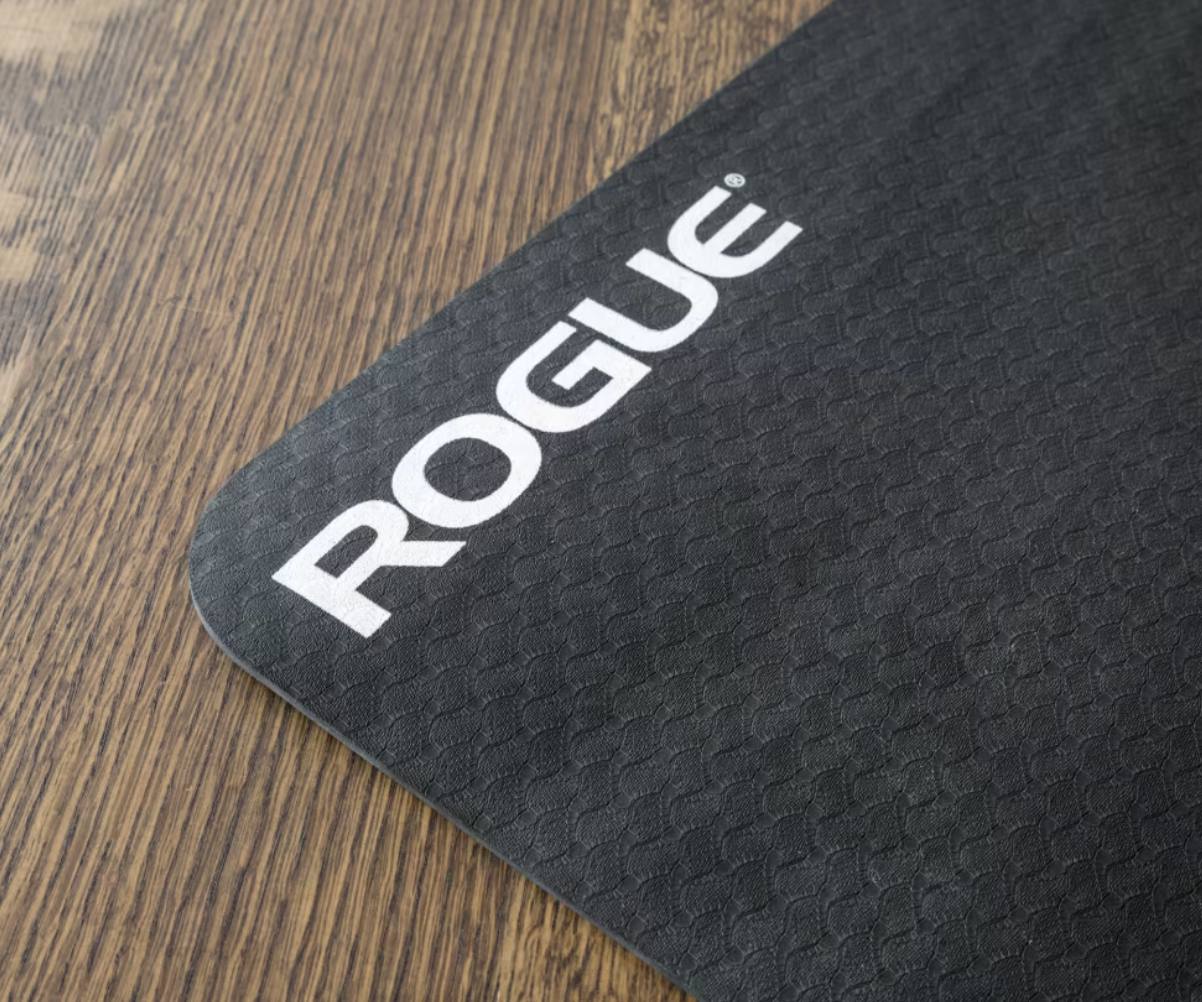 Rogue Yoga Mat - Black – Iron Equipment - Equipo para CrossFit®