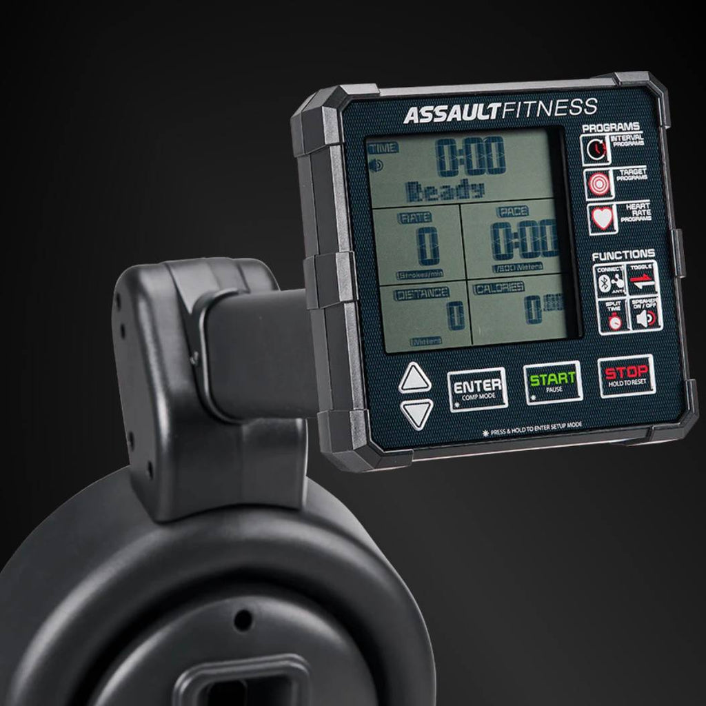 Assault Rower Pro - Remadora de aire – Iron Equipment - Equipo para ...