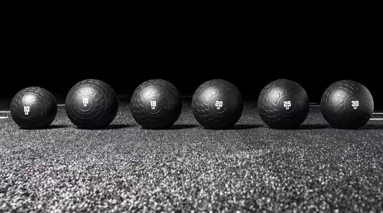 Rogue Rubber Medicine Ball – Iron Equipment - Equipo para CrossFit®