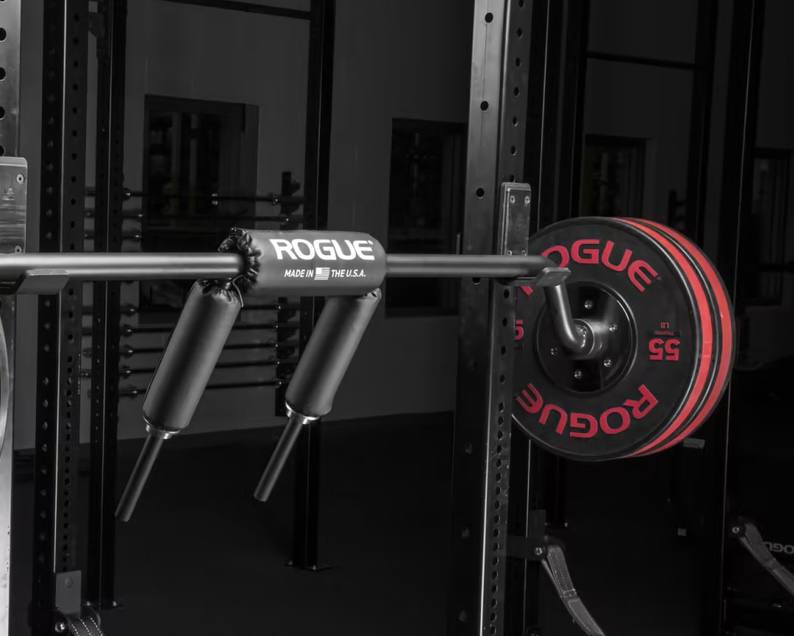 SB-1 - Rogue Safety Squat Bar (Cerakote - Black) - Barra de sentadilla ...
