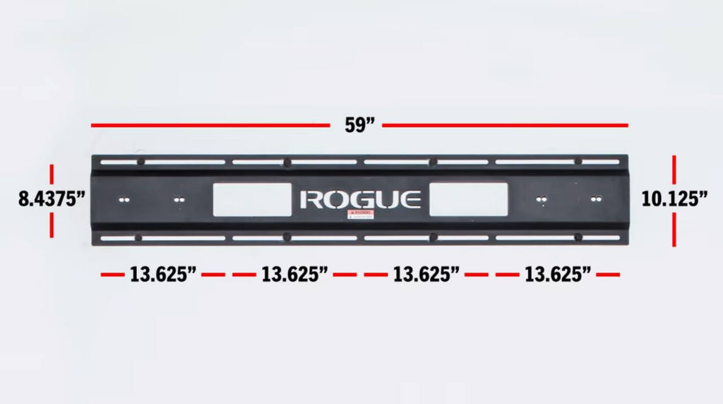 Rogue Fold Back Rack Stringer Pair – Iron Equipment - Equipo para CrossFit®