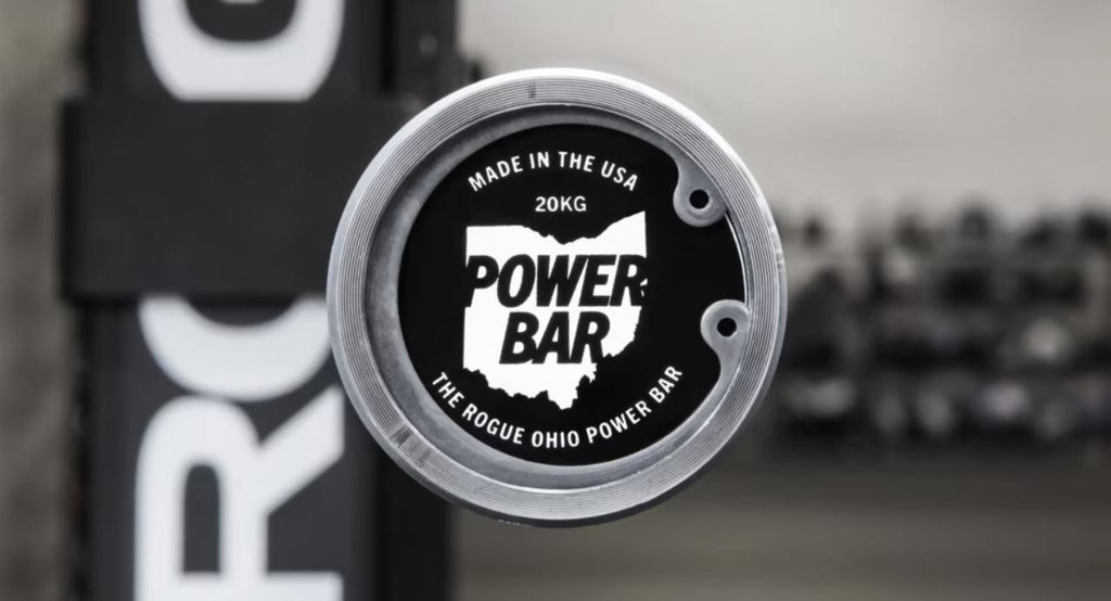 Rogue 20KG Ohio Power Bar - Black Zinc – Iron Equipment - Equipo para ...