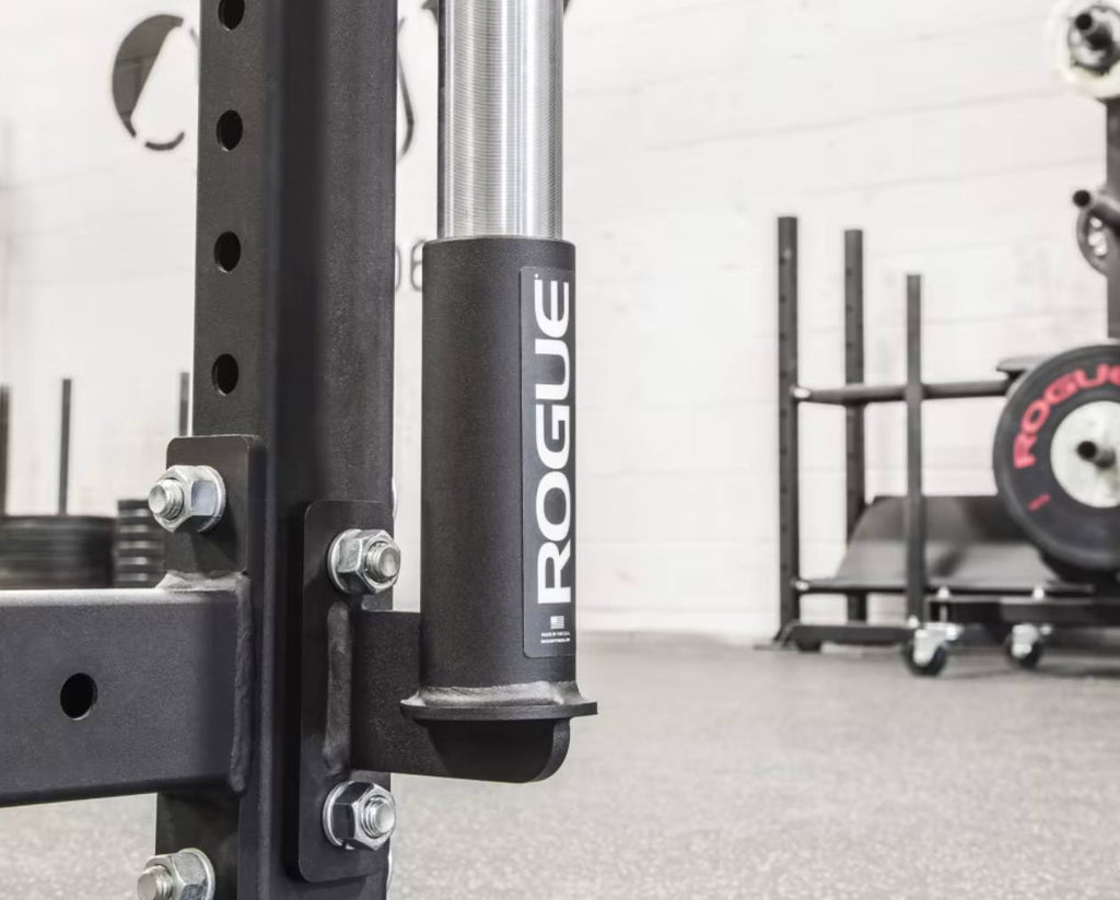 Single Bar Holder - Estante para barra – Iron Equipment - Equipo para ...