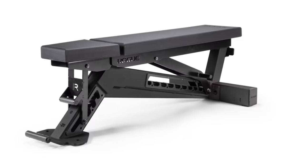 Rogue Manta Ray Adjustable Bench -Banca reclinable – Iron Equipment ...