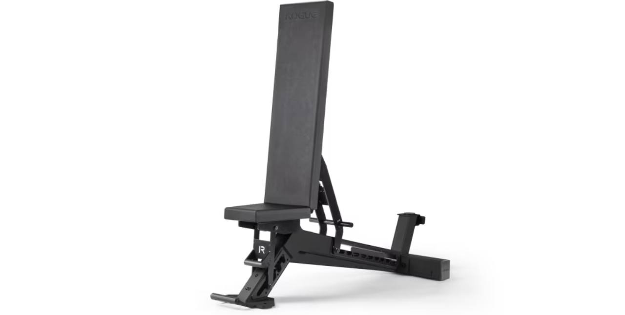 Rogue Manta Ray Adjustable Bench -Banca reclinable – Iron Equipment ...