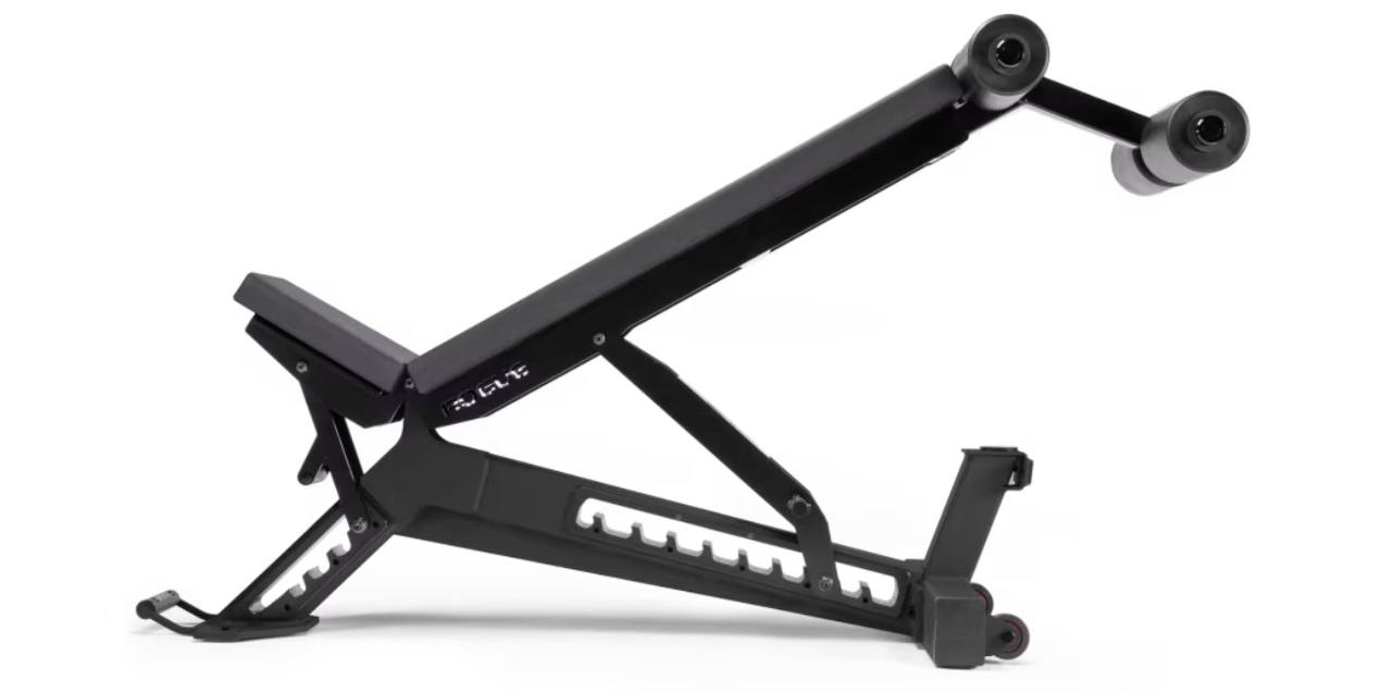 Rogue Manta Ray Adjustable Bench -Banca reclinable – Iron Equipment ...