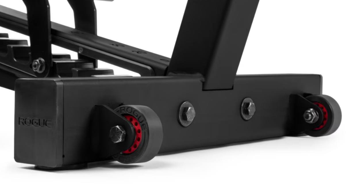 Rogue Manta Ray Adjustable Bench -Banca reclinable – Iron Equipment ...