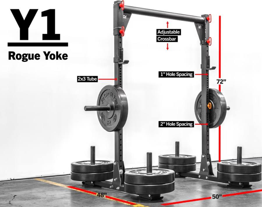 Y-1 Rogue Yoke – Iron Equipment - Equipo para CrossFit®