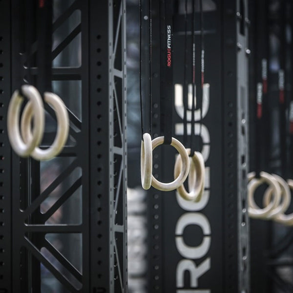 FIG Wood Ring Set - Anillos para gimnasia – Iron Equipment - Equipo ...