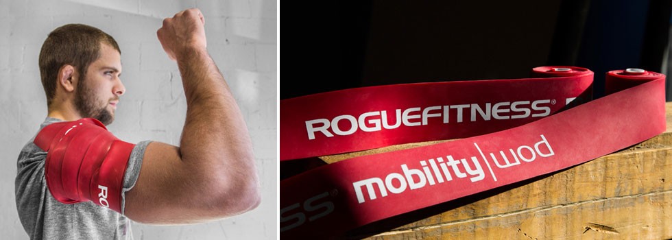 Red Voodoo Floss Strip - Bandas de compresión y recuperación muscular ...