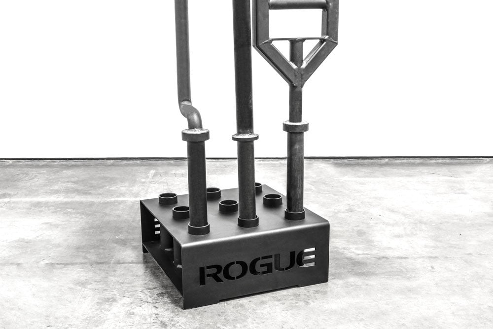 Rogue 9 Bar Holder 2.0 - Soporte para barras – Iron Equipment - Equipo ...